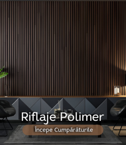 Riflaj Decorativ din MDF - Deco Life